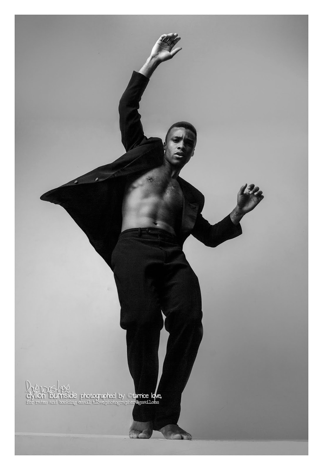 TARRICE LOVE - PHOTOGRAPHER: Dyllon Burnside in POSE