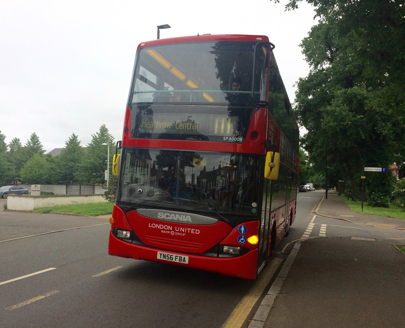 London Buses On The Go: Random Observations: July 2018