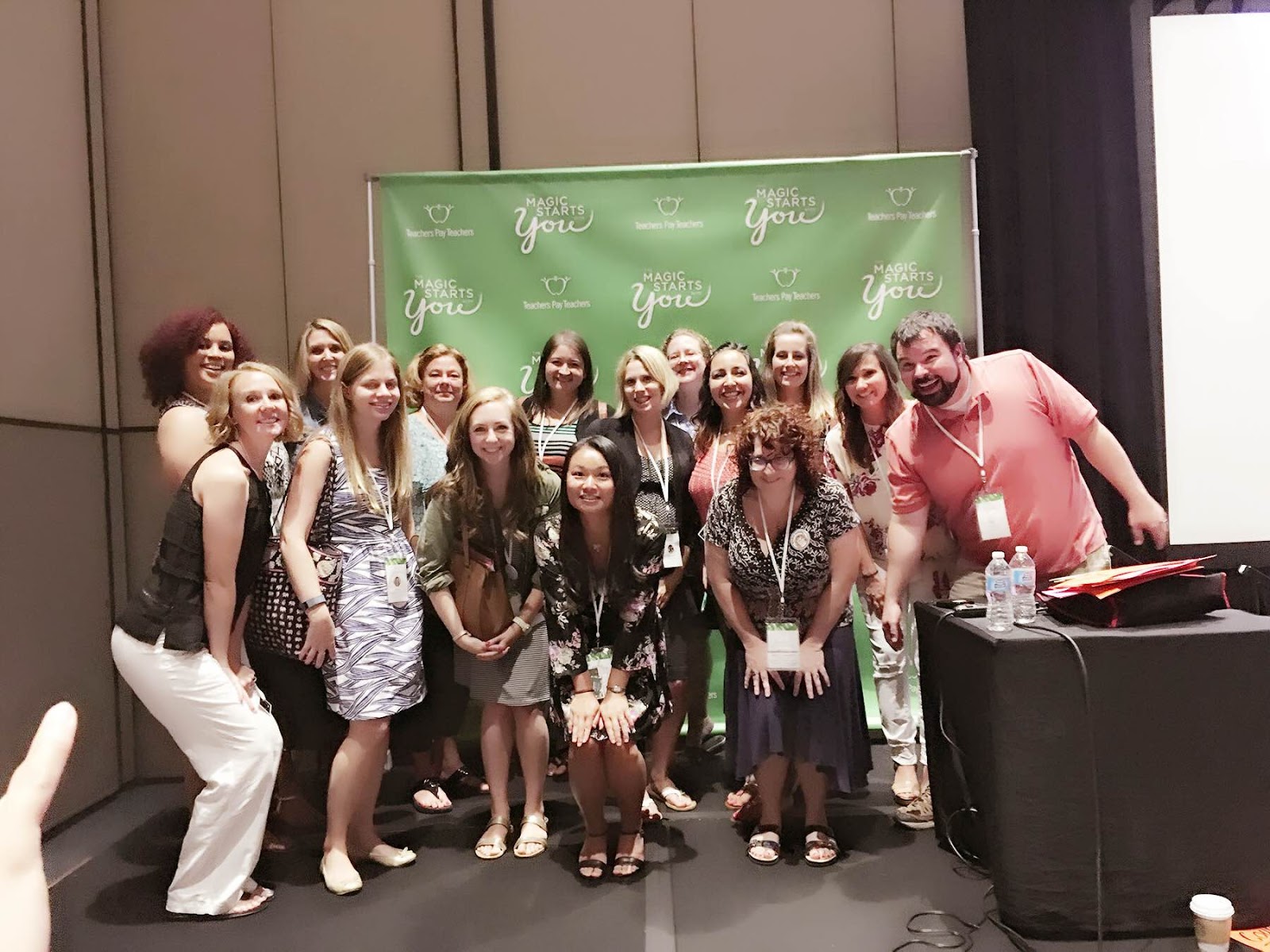 My Top 5 Magical Moments at TPT Conference 2016 | Happy Days in First Grade