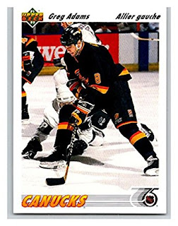 Greatest Hockey Legends.com: Greg Adams