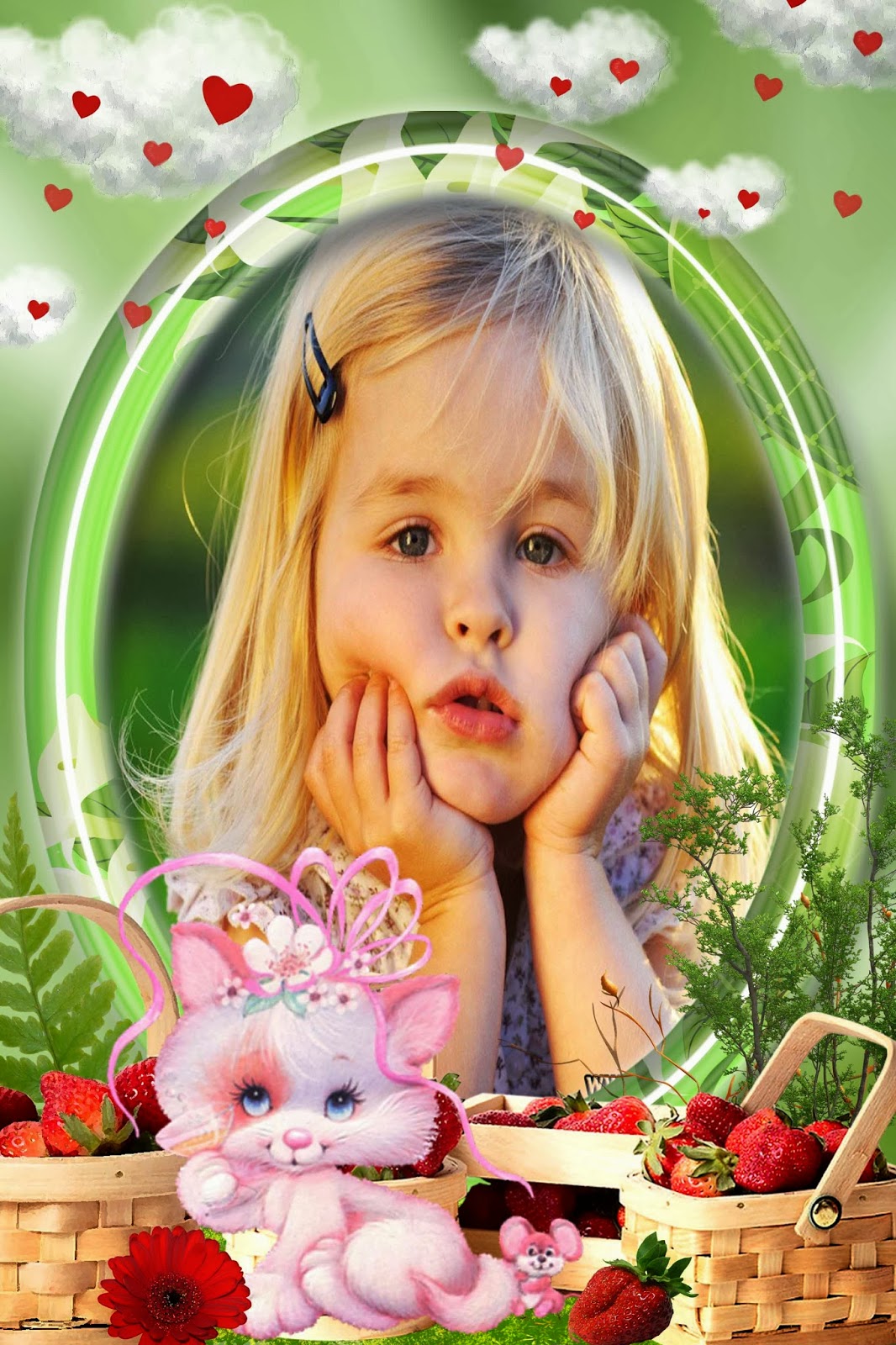 frame for kids | lovely frame