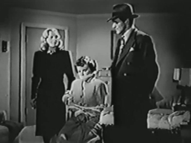 Desolation Angel's Damsels in Distress: Three On A Ticket (1947)
