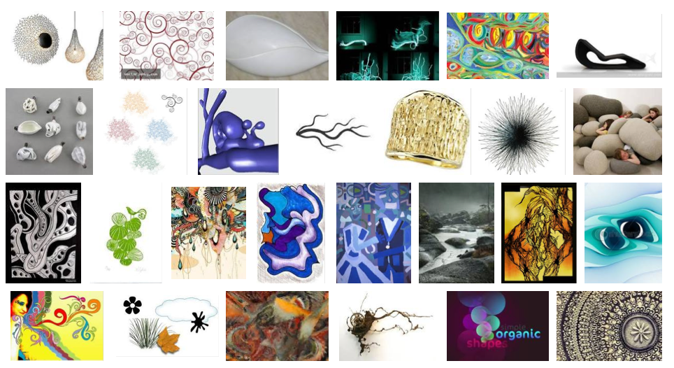 Major Project: ORGANIC SHAPES