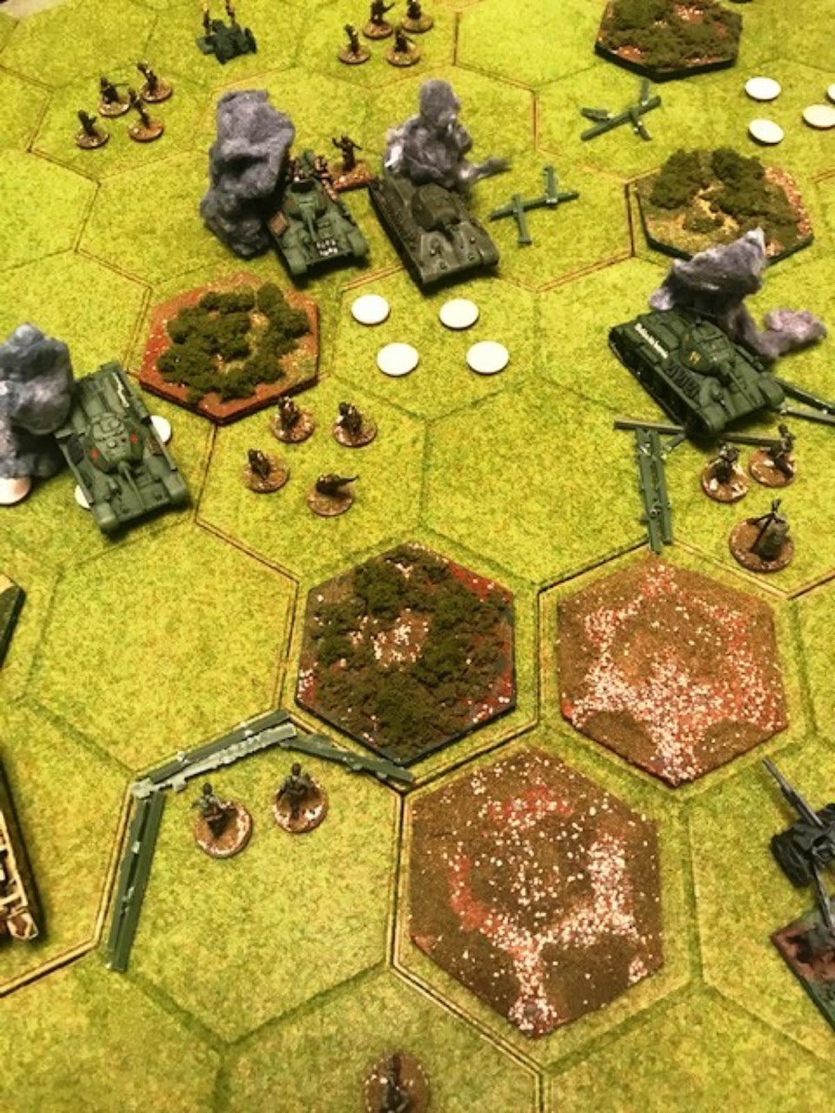 Wargaming Miscellany: Other people's Portable Wargame battle reports ...