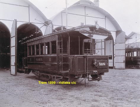 Trem, Angkutan Masal Dalam Kota Pilihan Atasi Kemacetan | 1001 Catatan ...