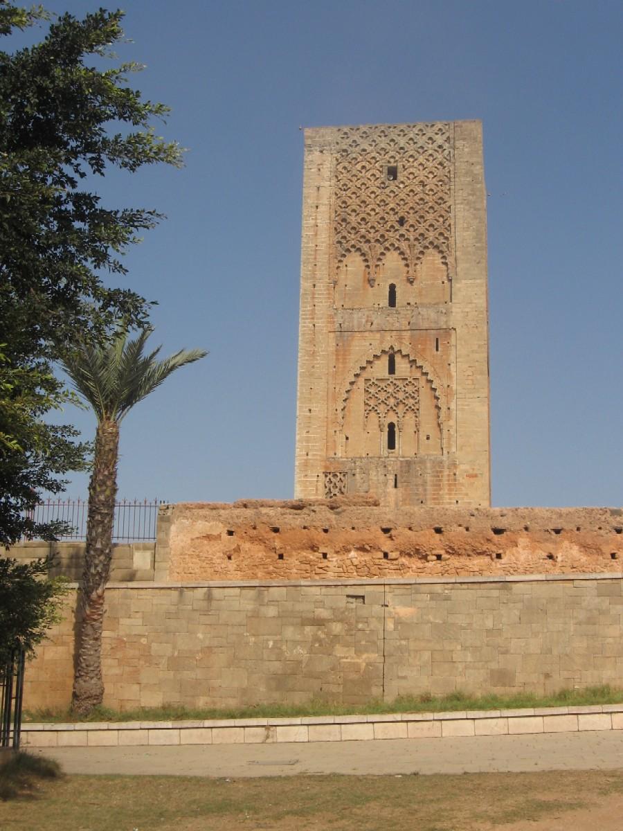 Maxted Travels with Modestine 5: Ribat to Rabat