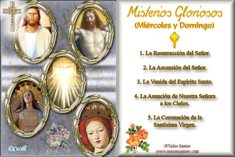 ® Gifs y Fondos Paz enla Tormenta ®: IMÁGENES DE LOS MISTERIOS ...