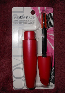 KalamityJane: Cover Girl Lash Blast Luxe