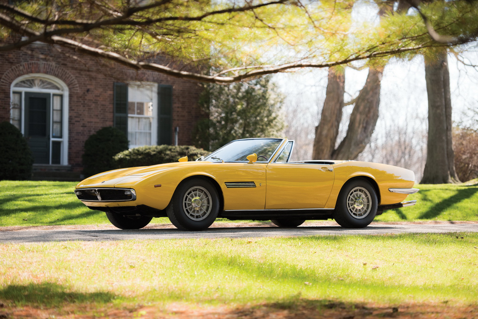 Original First Car Of The Maserati Ghibli Spyder | Auto Restorationice