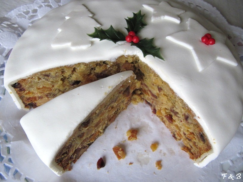 Christmas cake (Gâteau de Noël)