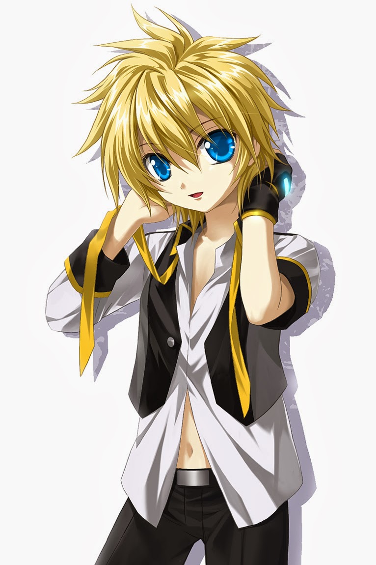 Vocaloid CinemAnime: Voicebank Len Kagamine [Append] [Power]
