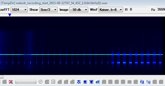 VEZHA-S (ВЕЖА-С), Russian Telegraph | diario SWL I-56578 Antonio