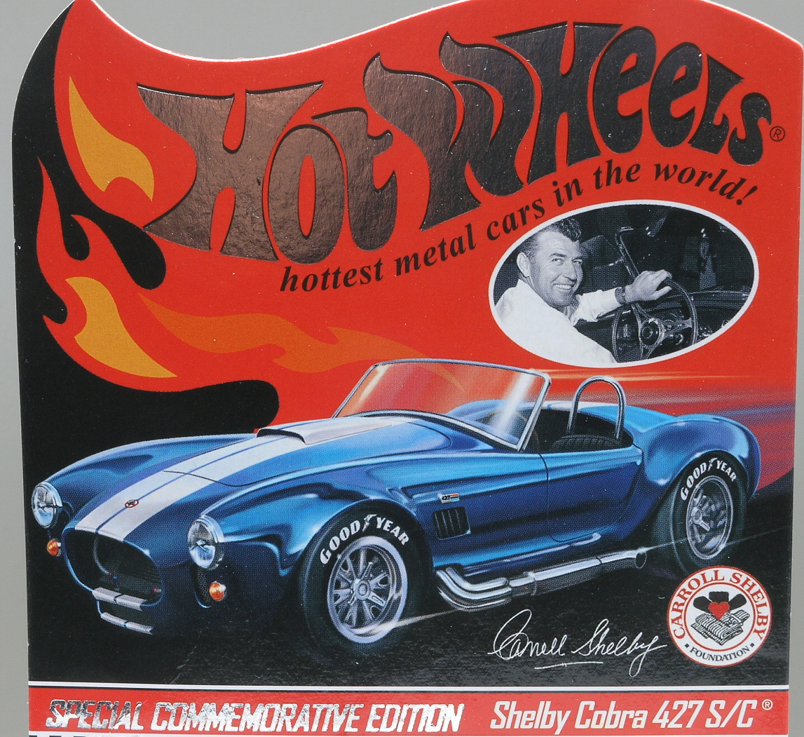 Car Lamley Group: First Look: Hot Wheels RLC Commemorative Shelby Cobra ...