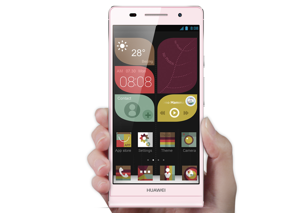 EMUI: Emotion UI 1.6 features in Ascend P6