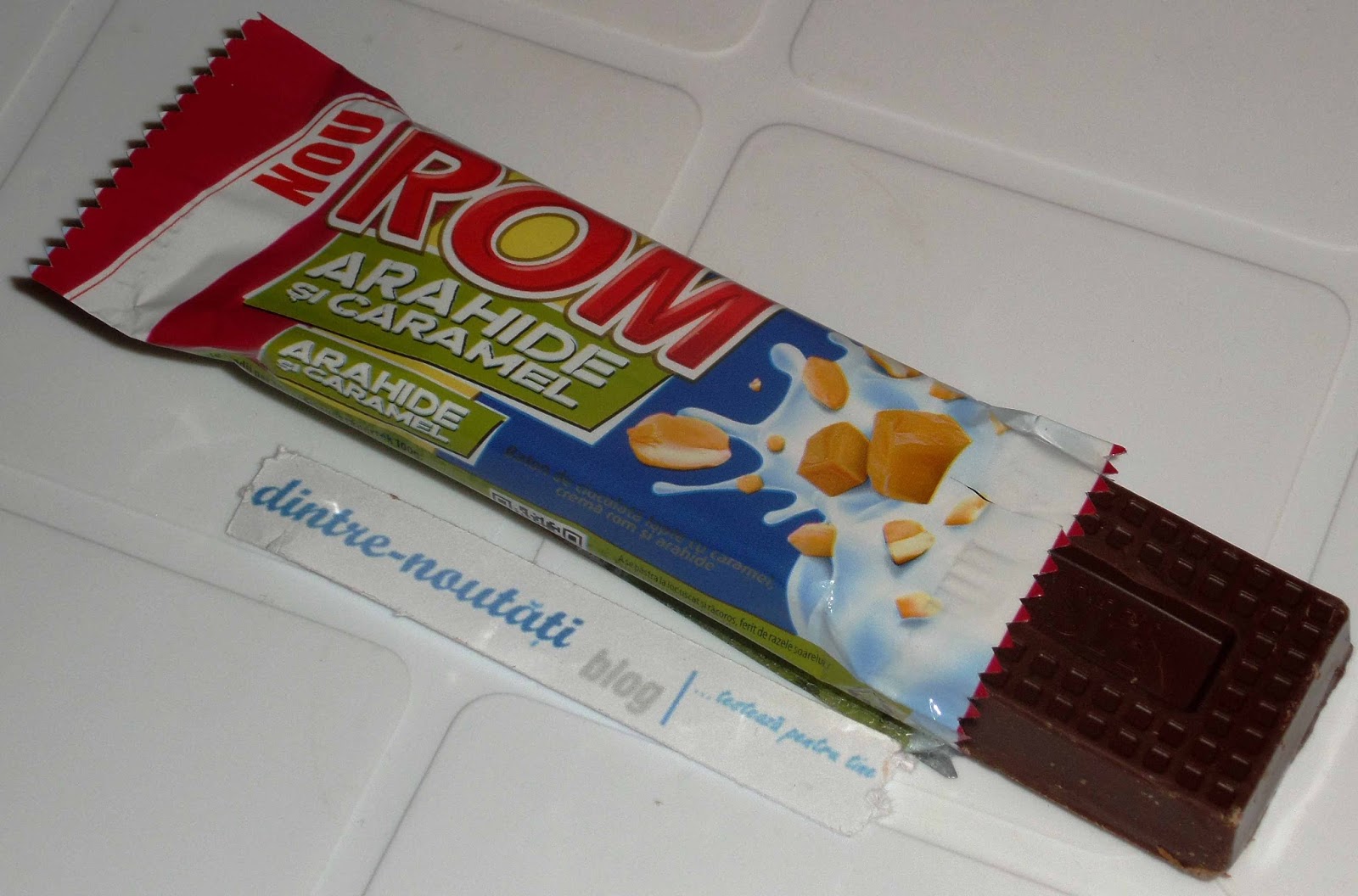 ROM ARAHIDE și CARAMEL [NOU] Autentic | D-Nblog. Păreri sincere despre ...
