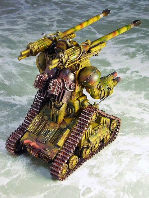 Custom Build: HGUC RX-75 Guntank "Steam Punk details" - Gundam Kits ...