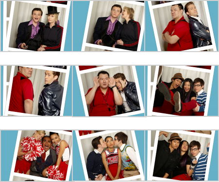 Infinite∞: Glee photo booth!