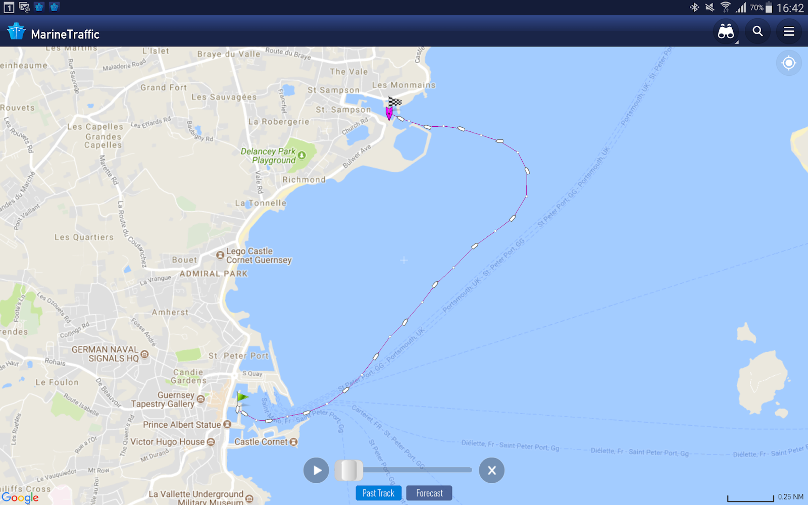 The very ordinary diary of some liveaboards: St Peter Port to St ...