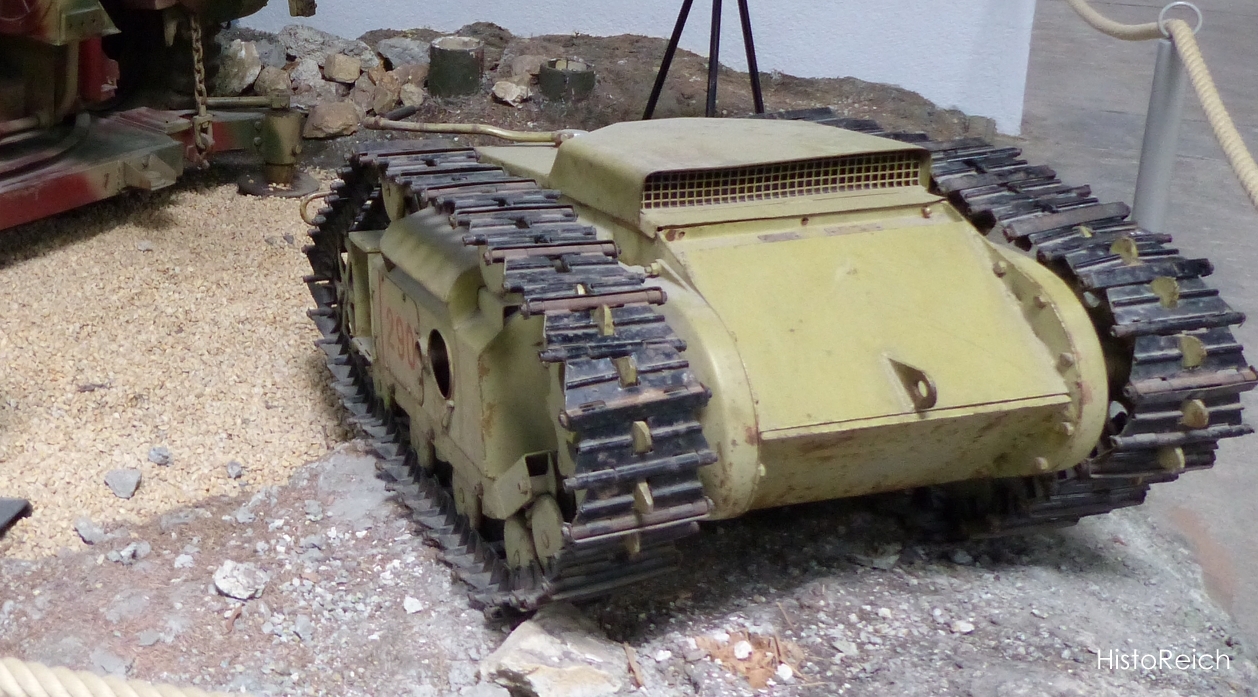 HISTOREICH: SdKfz 303 Leichter Ladungsträger Goliath
