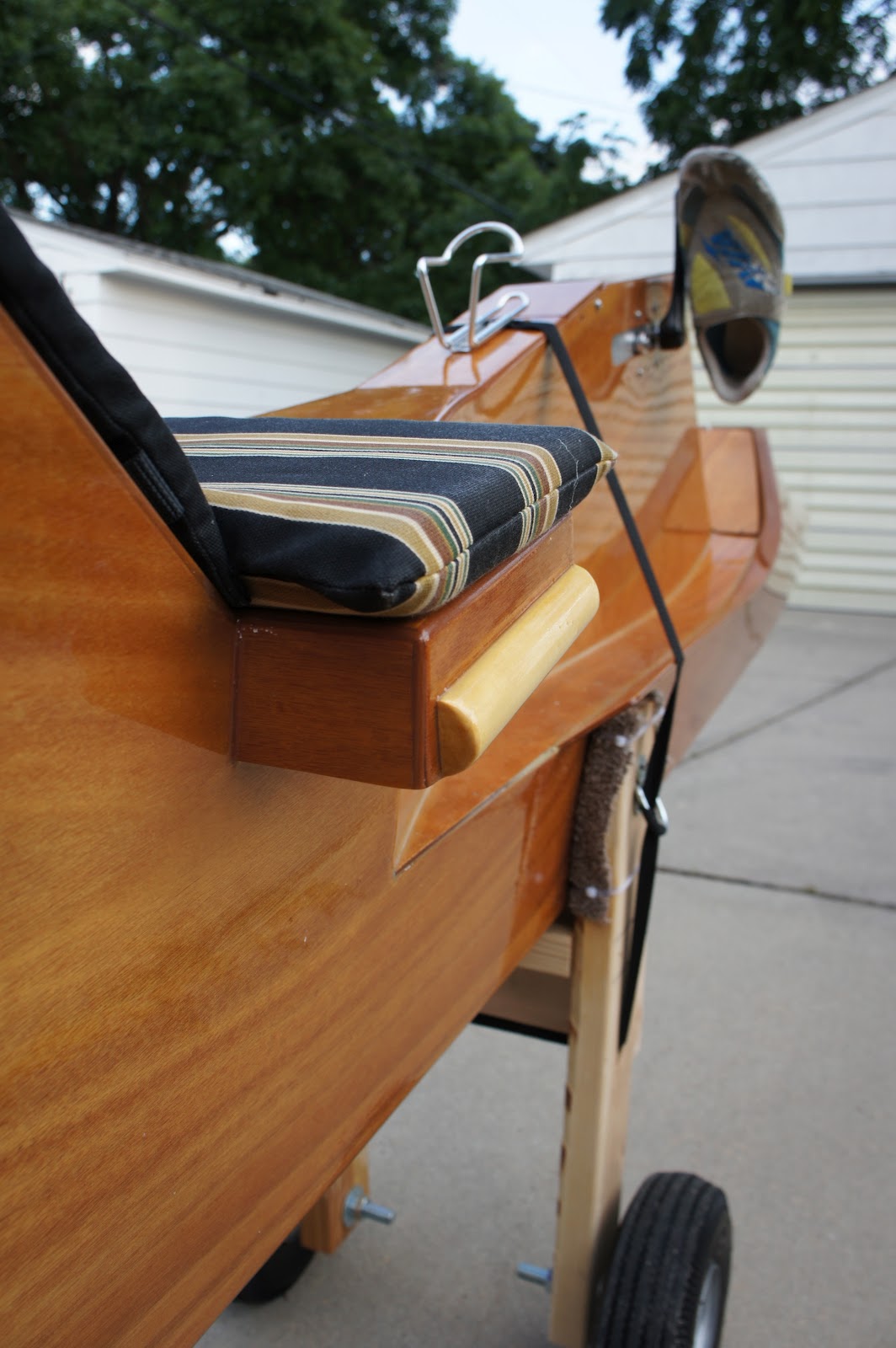 Crafting a human powered boat: Ready to enjoy