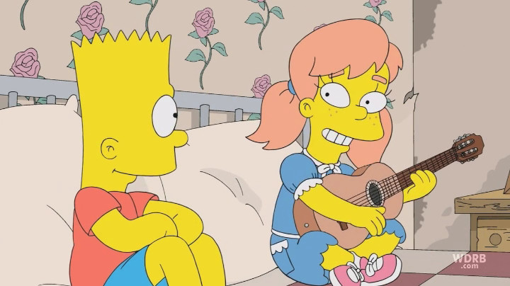 Flim Snupz: The Simpsons S24E12 Love Is a Many-Splintered Thing