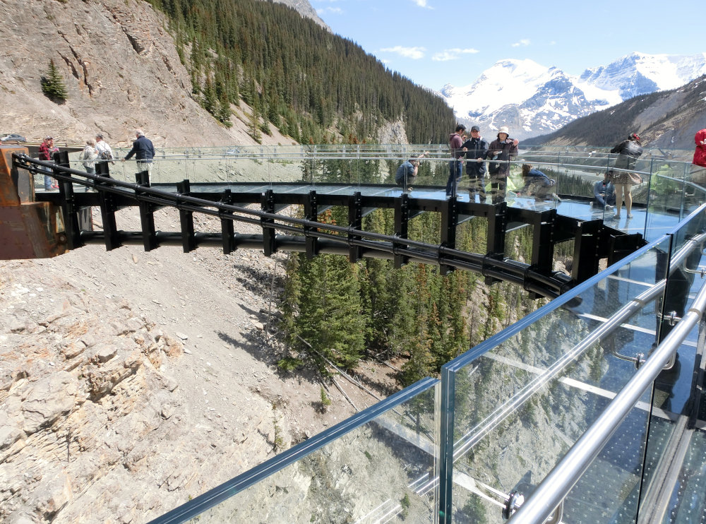 SHOTs rambling the World: Glacier Skywalk (Jasper National Park)