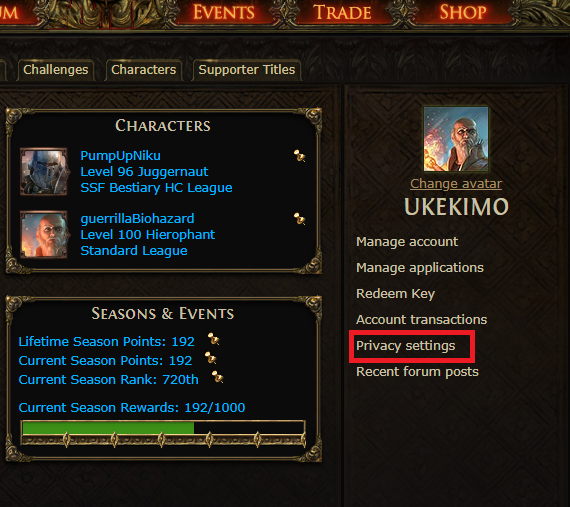 PoEの話: Path of Buildingの使い方 その1