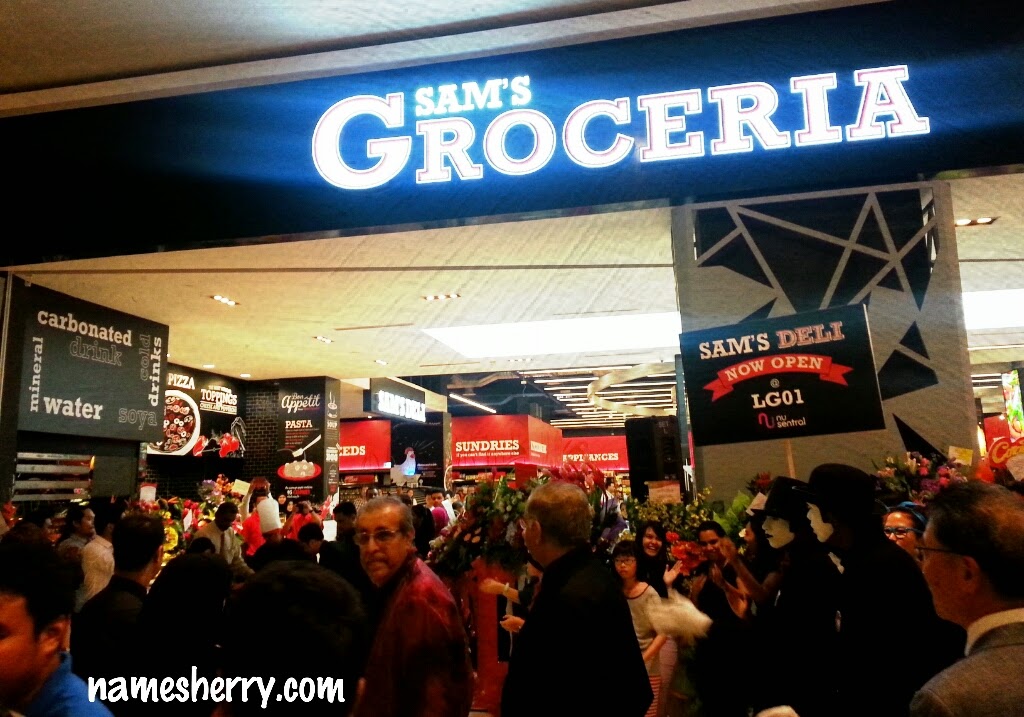 nameSherry: SAM’s Groceria@NU Sentral is the first outlet in Kuala Lumpur