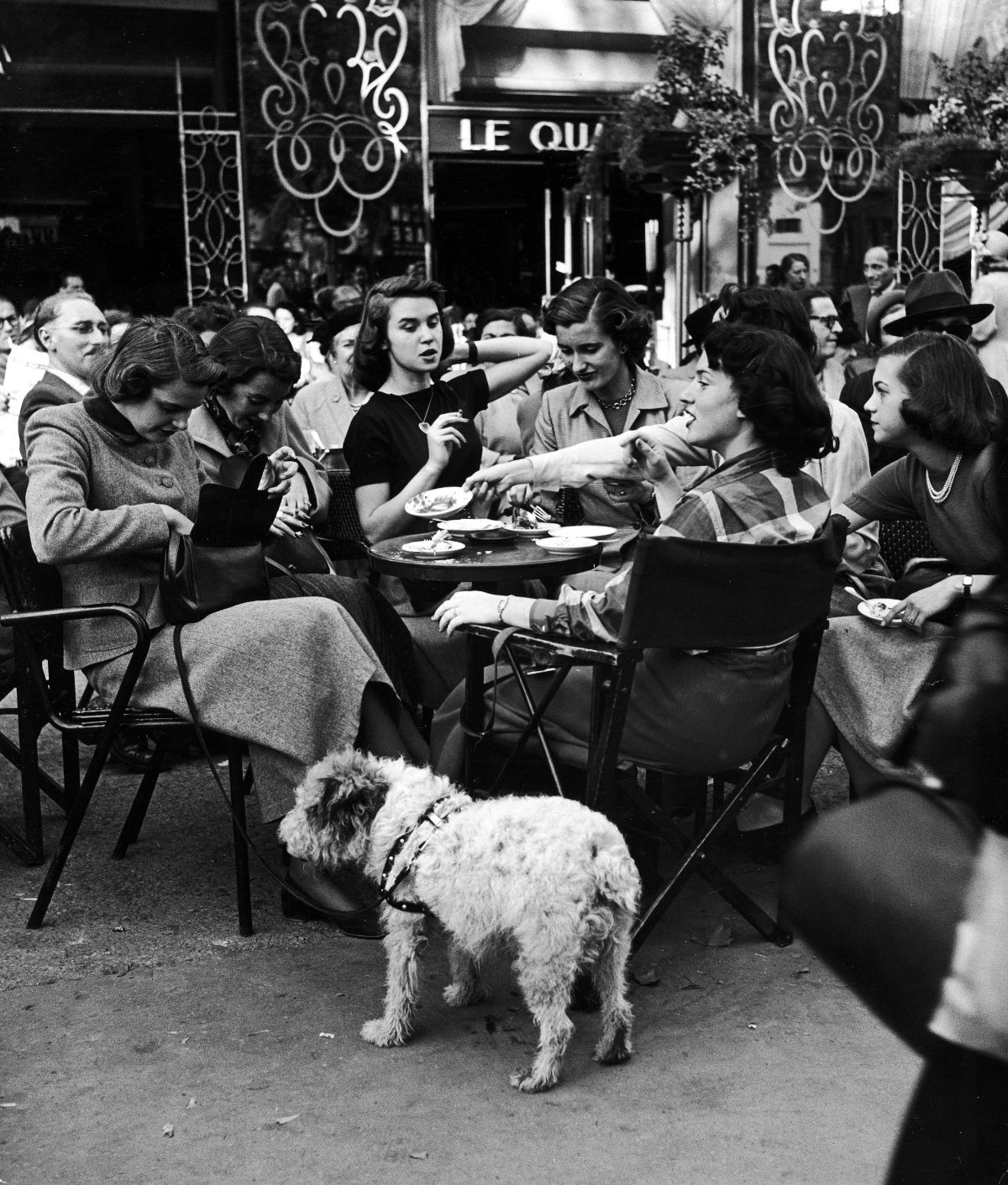 Pictures of American Teenagers in Paris in the 1950s | Vintage News Daily