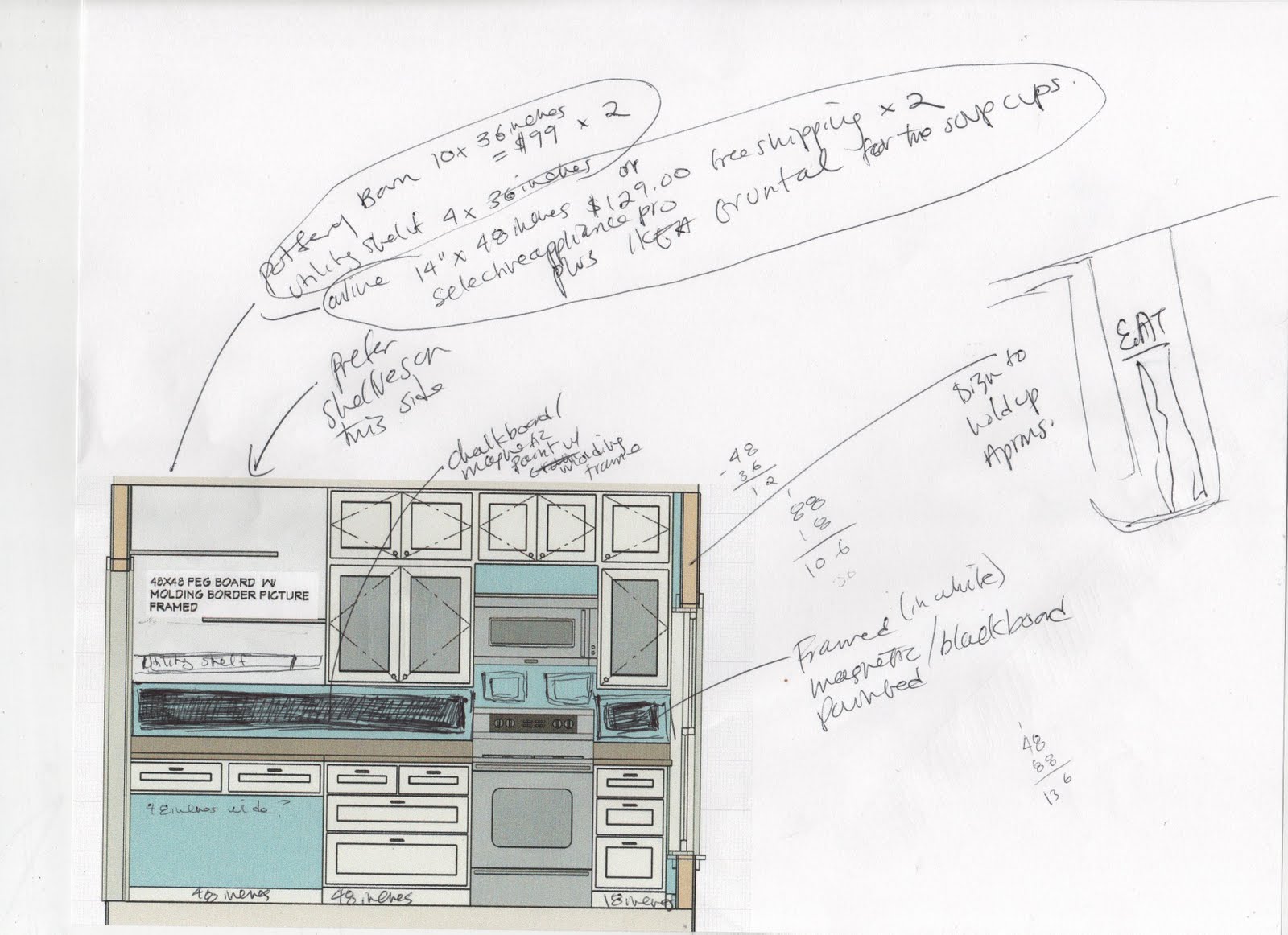 Le Bois Sucré: Kitchenplasty