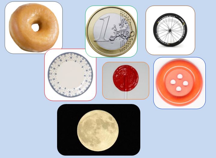 MI CLASE DE INFANTIL: EL CÍRCULO