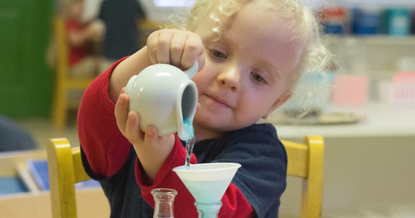 Parenting the Montessori Way: Why is my child washing tables and ...