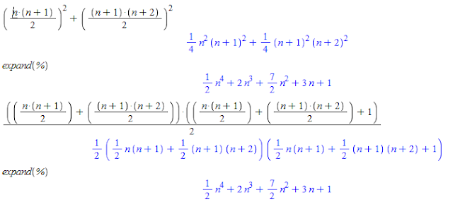The Ben Paul Thurston Blog: Tr(n)^2+Tr(n+1)^2=Tr((Tri(n) + Tri(n+1 ...