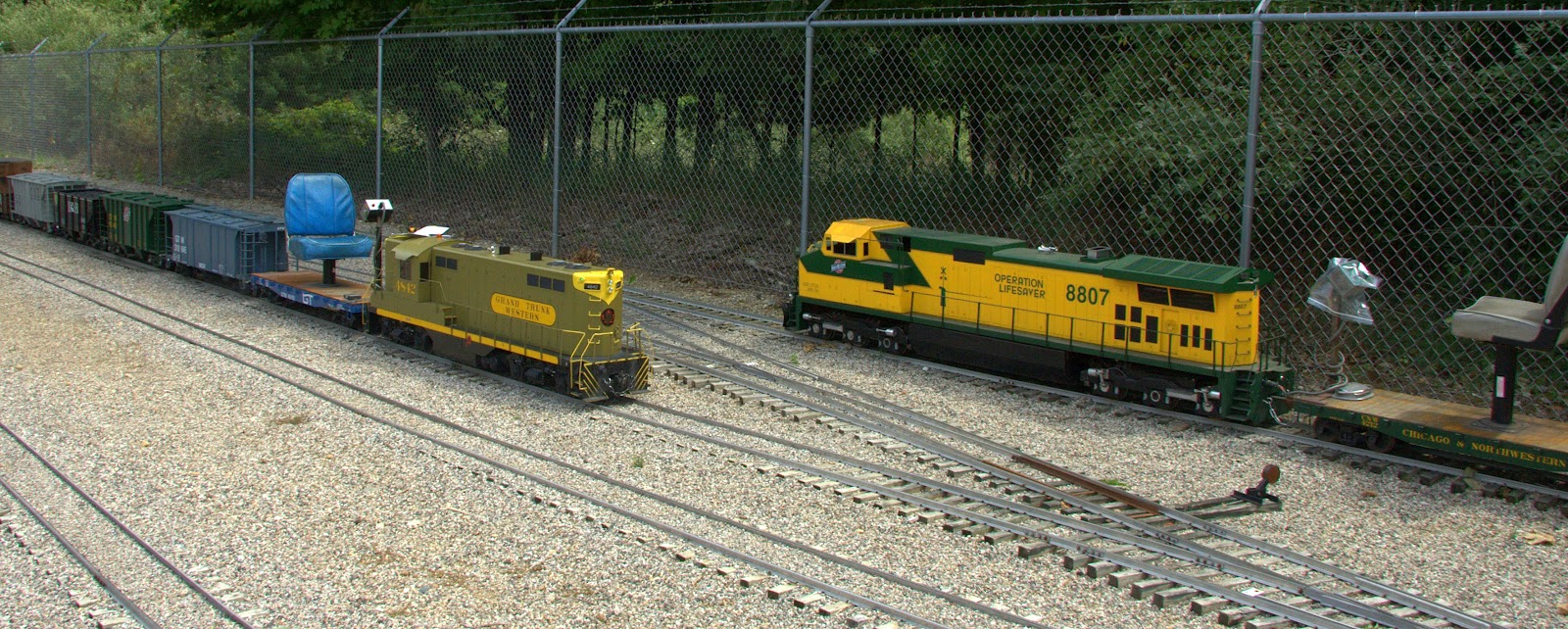 Bob's OnTheRoad Blog: White Creek Railroad