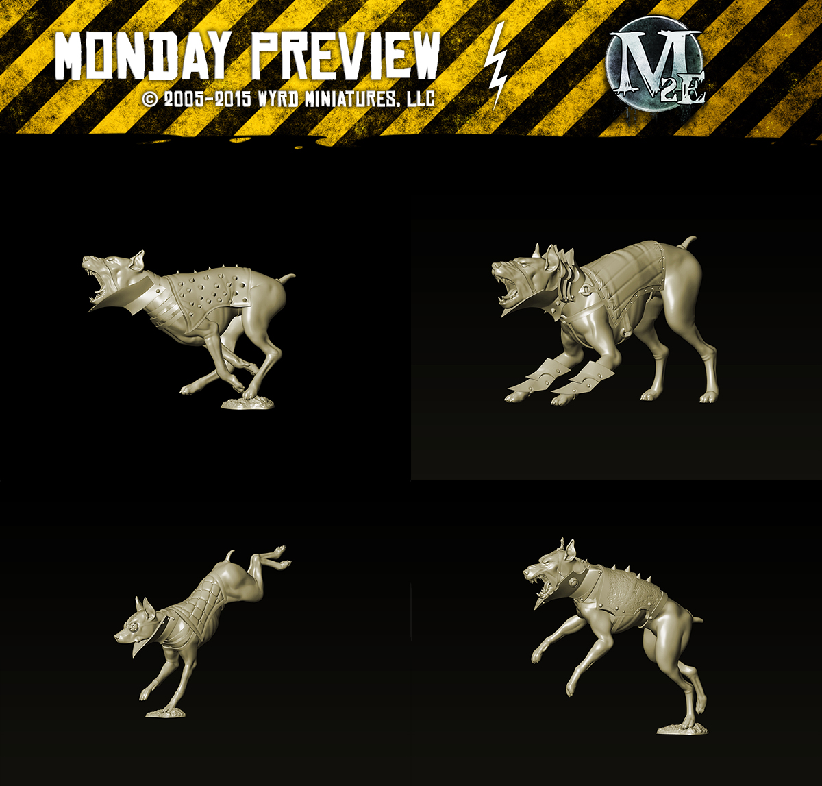 Tabletop Fix: Wyrd Miniatures - Guild Hound Preview