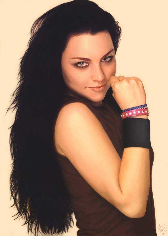 Selva do Rock N Roll: Musas do Rock # 2 - Amy Lee