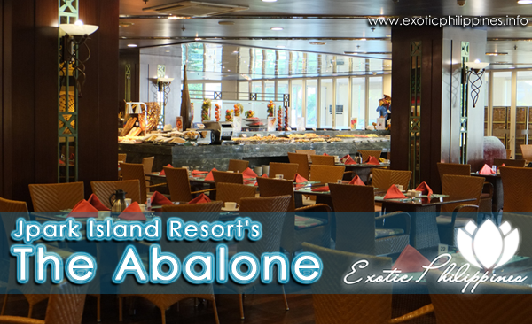 Jpark Island Resort's the Abalone Buffet Restaurant