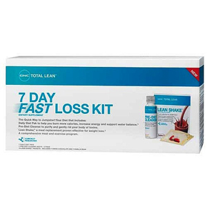 los suplementos: GNC TOTAL FAST LOSS KIT