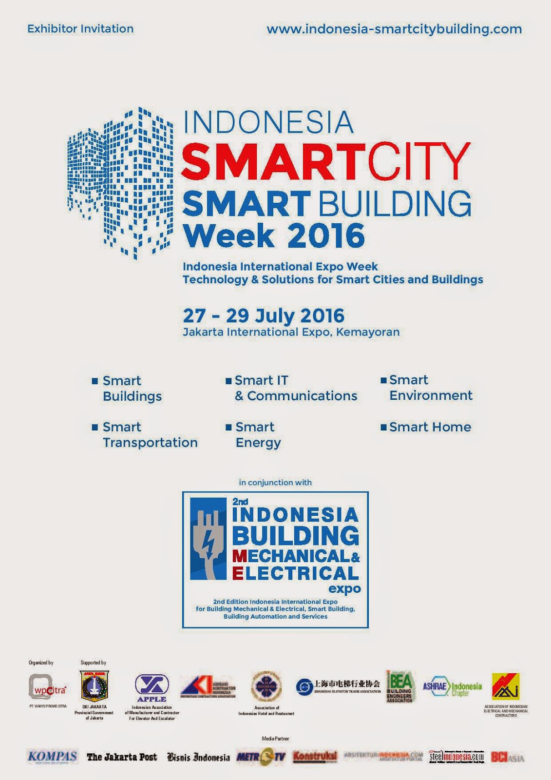 Indonesia Smart Citu Smart Building JIExpo Kemayoran ~ Cari ILmu