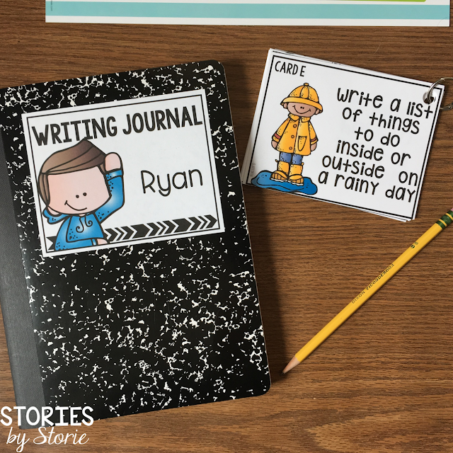 Spring Writing Ideas and Resources for the Primary Classroom