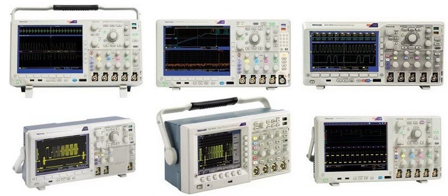 Mixed Domain and Mixed Signal Oscilloscopes Supplies: Tektronix