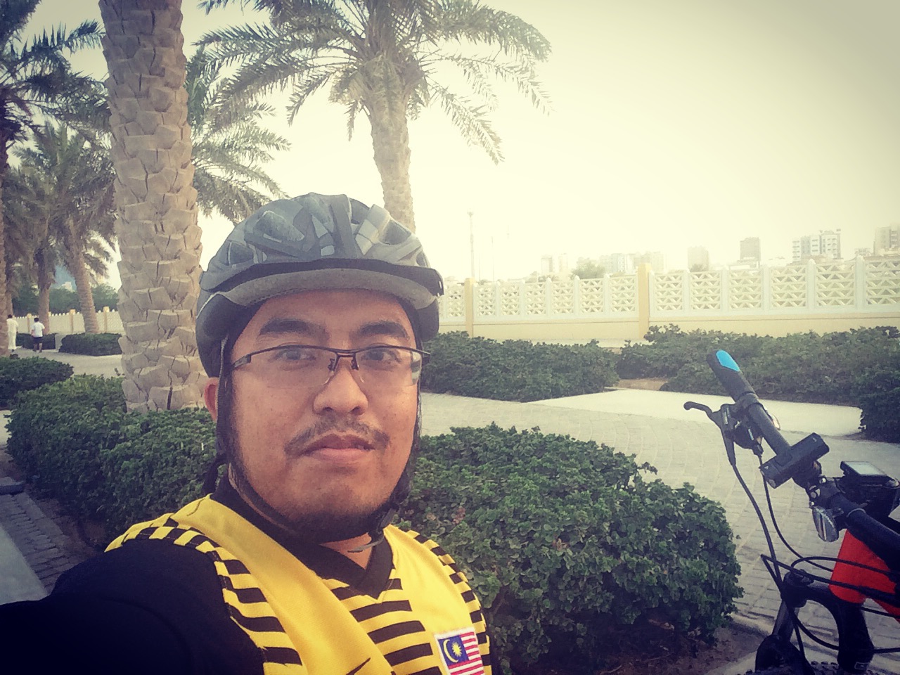 GAATEH KUWAIT (CYCLING): ROUTE-01: MANGAF BLOCK 1 - FAHAHEEL BEACH (9 KM)