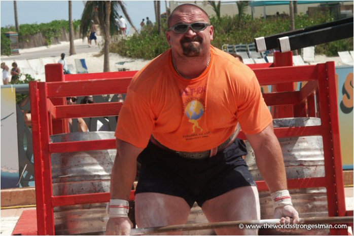 Strong Man: Top Strong Man - Vasyl Virastyuk (Ukraine)