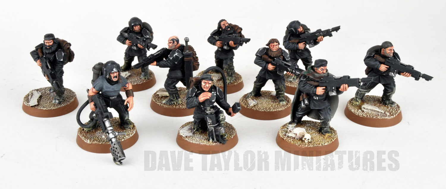 davetaylorminiatures: More Tanith on the way