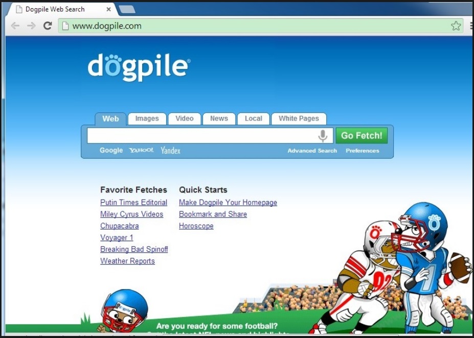 Dogpile Search Engine