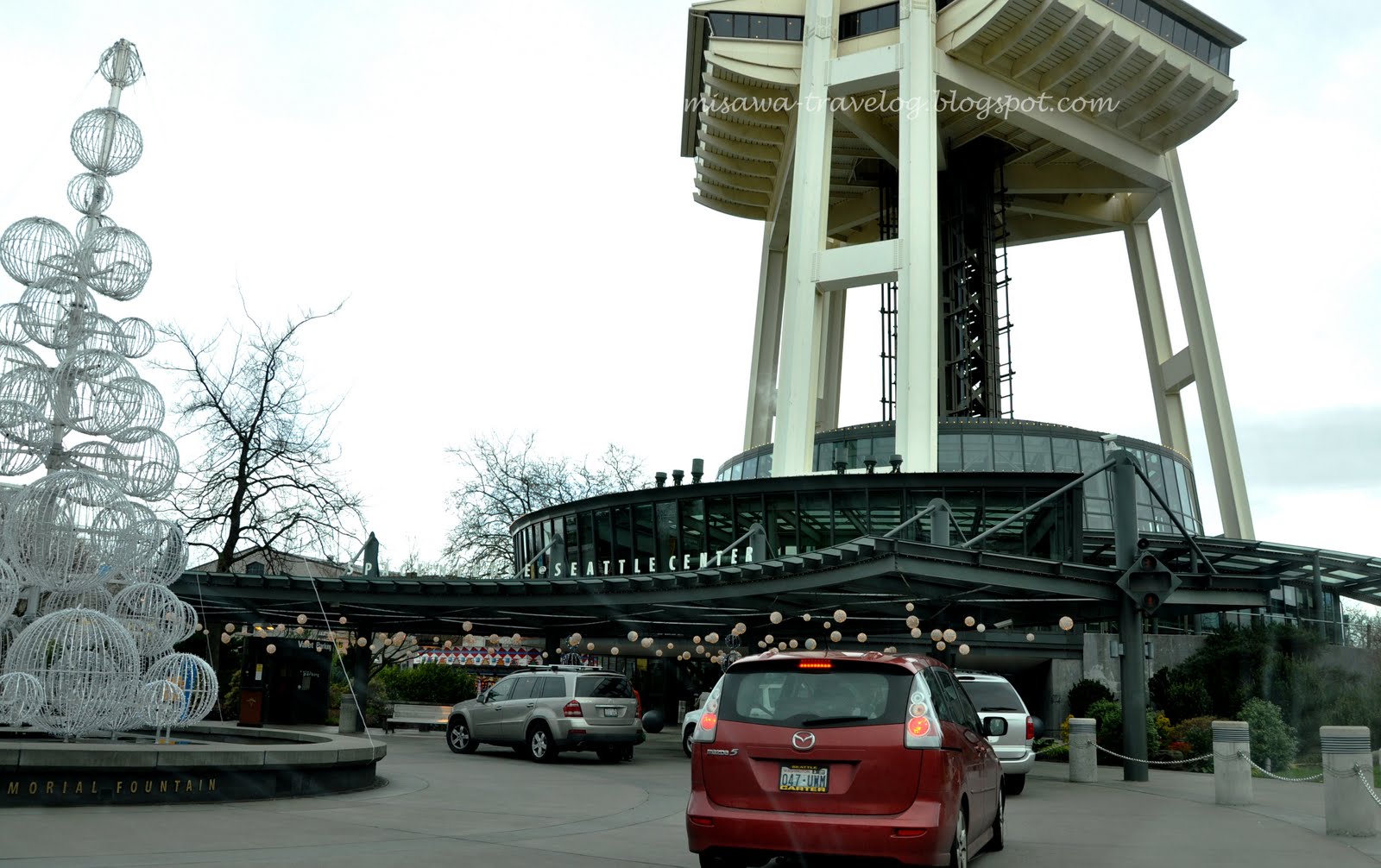 TRAVELOG: Space Needle, Seattle, Washington
