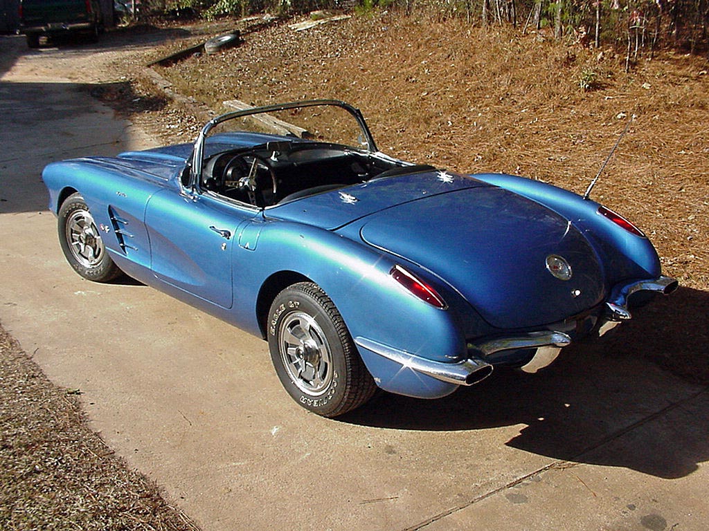 Free Review Cars: 1960 Corvette The Muscle Cars Legend