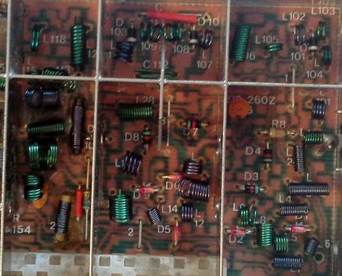 How to identify an unknown radio tuner · One Transistor