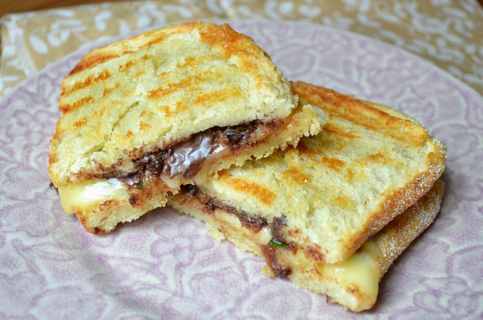 The Savvy Kitchen: Brie and Chocolate Panini