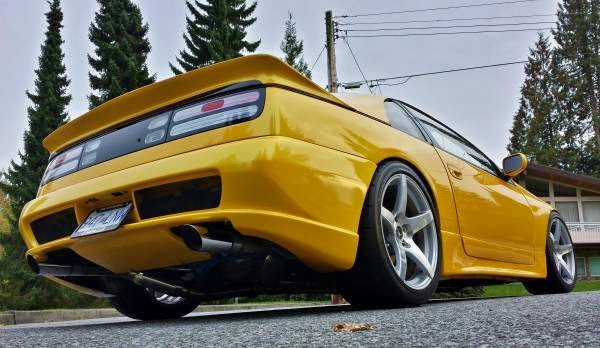 Yellow 1990 Nissan 300ZX Twin Turbo - Classic Auto Restorations